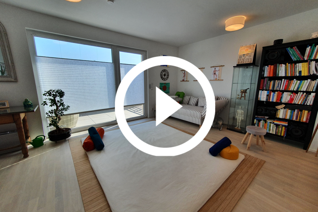 Behandlungsräumlichkeiten - Praxis - Seiler Manuel Shiatsu